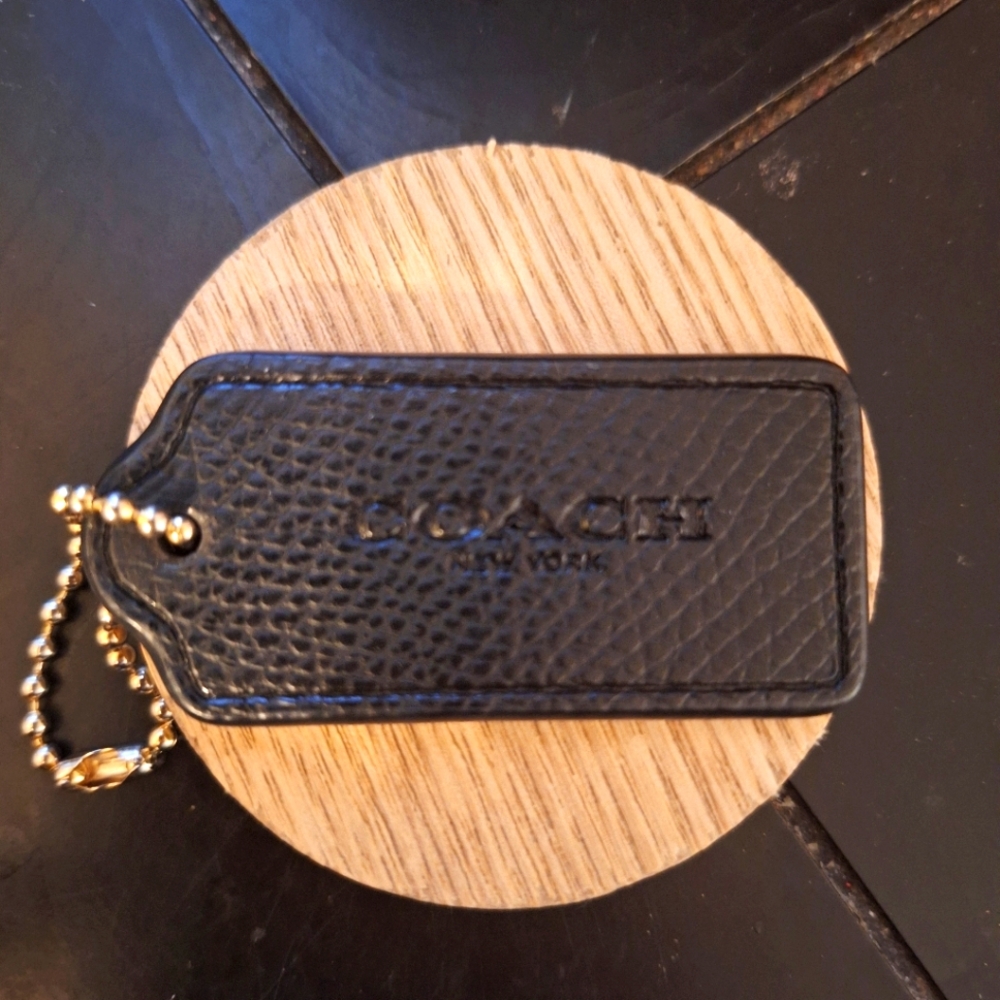 Coach Hang Tag - Gem
